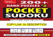PPT – ⚡PDF ️ Pocket Puzzle Books for Adults: 200+ Medium Level Sudoku ...