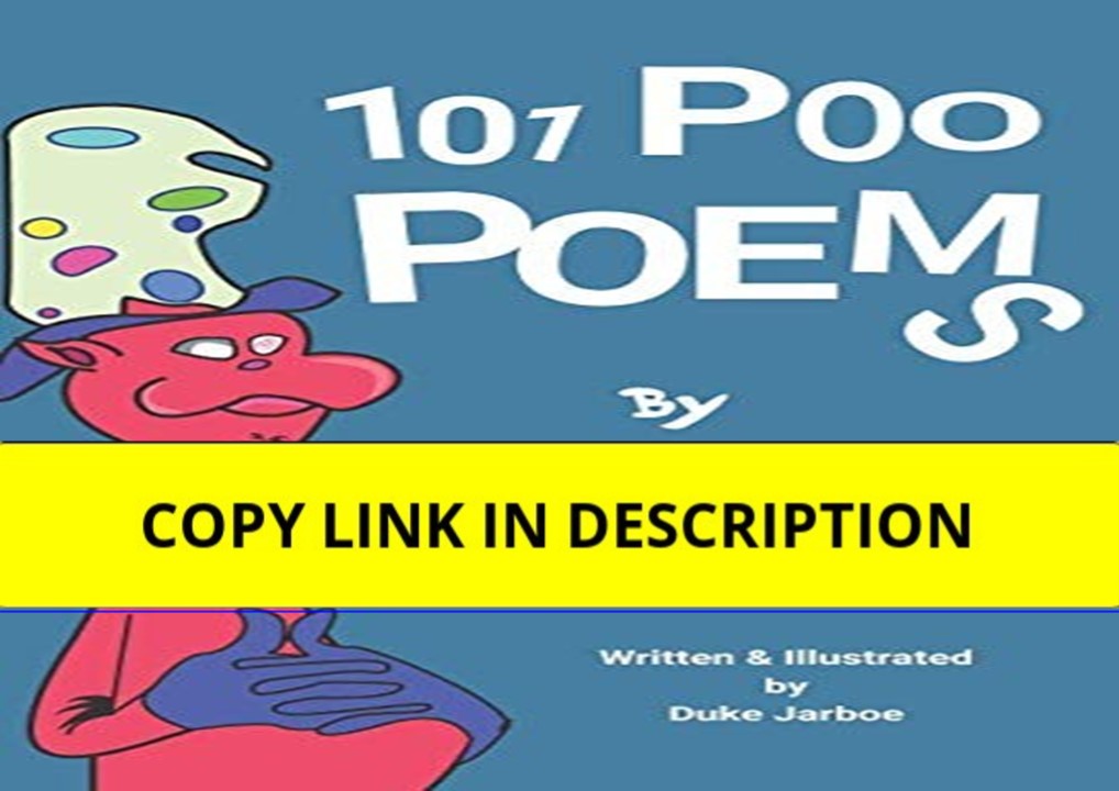 get [PDF] Download 101 Poo Poems by Dr. Deuce (Bathroom Books by Dr ...
