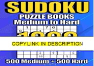 PPT – [PDF READ] Free 1000+ Sudoku Puzzles for Adults: From Medium to ...