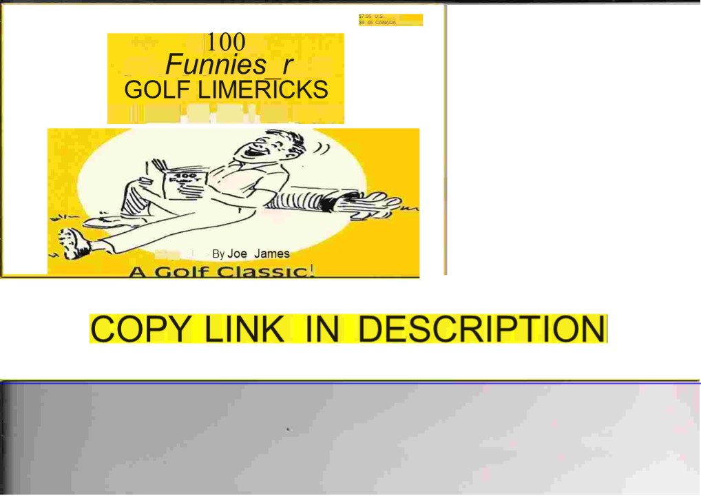 PPT – [PDF⚡READ ] 100 funniest golf limericks PowerPoint presentation ...