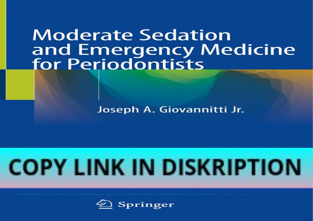 READ [PDF] Moderate Sedation and Emergency Medicine for Periodontists ...