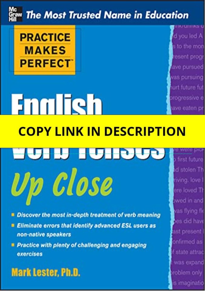 PPT – Download Practice Makes Perfect English Verb Tenses Up Close ...