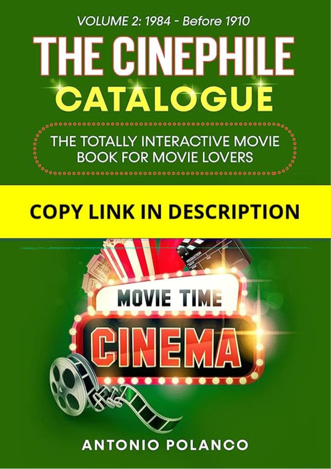 Download The Cinephile Catalogue: The Totally Interactive Movie Book ...