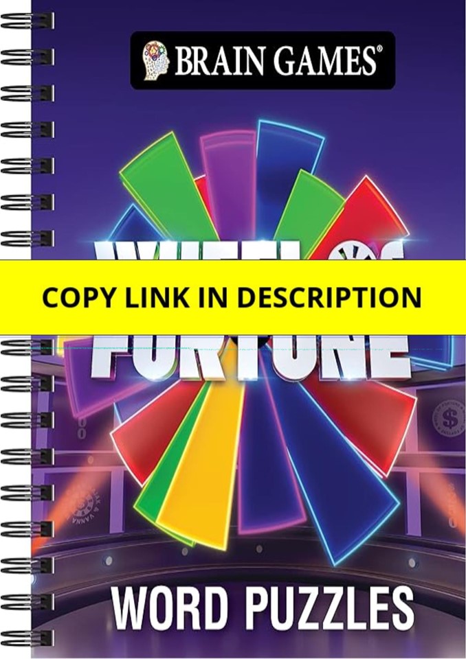 PDF Brain Games - Wheel of Fortune Word Puzzles (Volume 3) Free ...