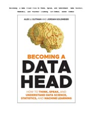 PPT – DOWNLOAD/PDF Becoming a Data Head: How to Think, Speak, and ...