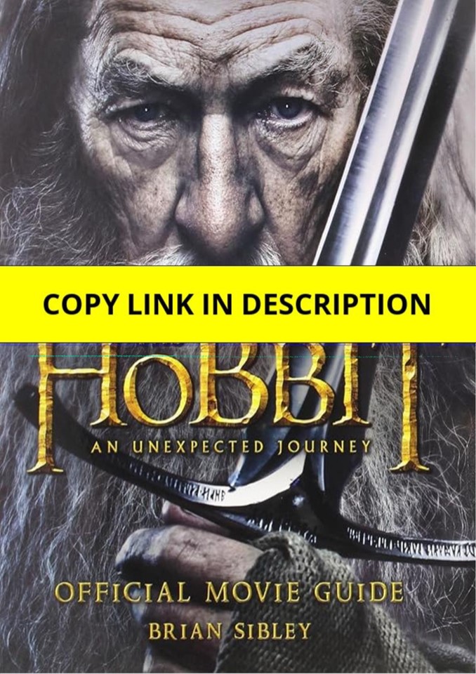 PPT – PDF The Hobbit: An Unexpected Journey Official Movie Guide Kindle PowerPoint presentation ...