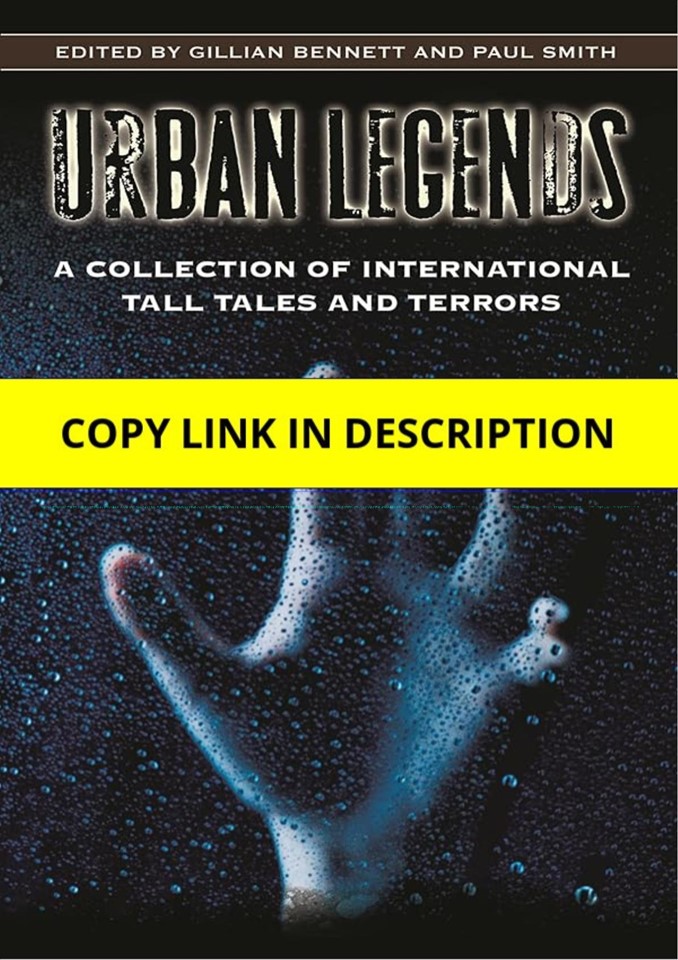 Download Urban Legends: A Collection of International Tall Tales and ...