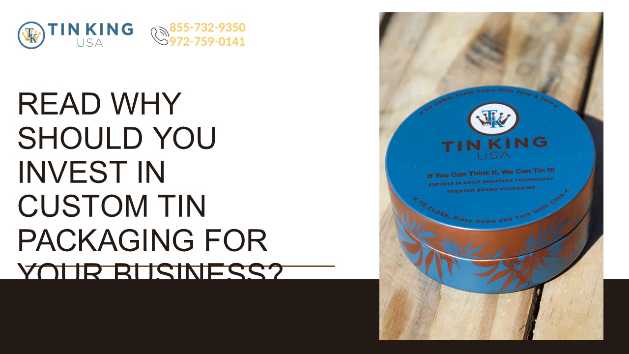PPT – Premium Custom Tin Packaging Solutions | Tin King USA PowerPoint presentation | free to ...