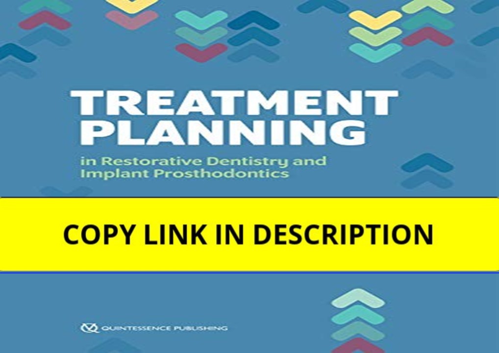 PPT – get⚡[PDF] Treatment Planning in Restorative Dentistry and Implant ...