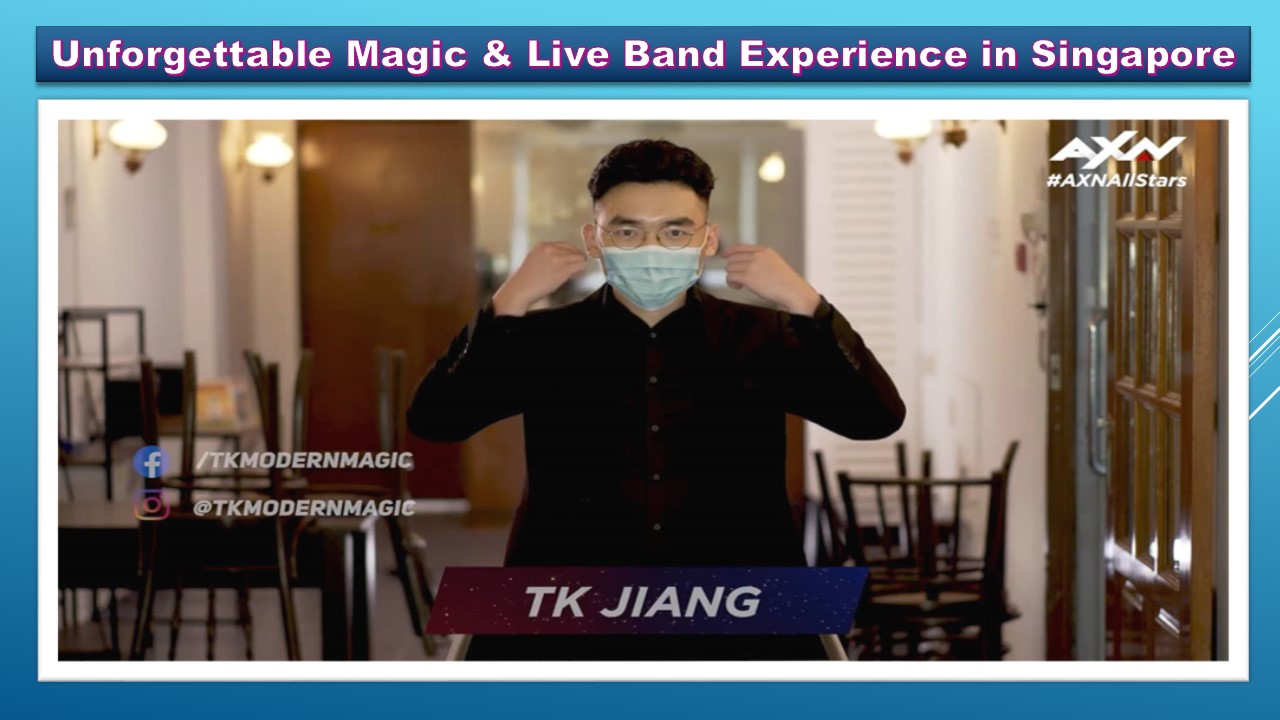 PPT – Unforgettable Magic & Live Band Experience in Singapore ...