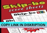 PPT – [PDF] DOWNLOAD skip-bo score sheets: 240 score sheets for skip-bo ...