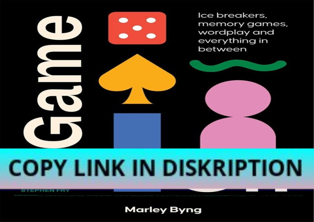 PPT – get [PDF] DOWNLOAD Game On: Ice Breakers, Memory Games, Wordplay ...