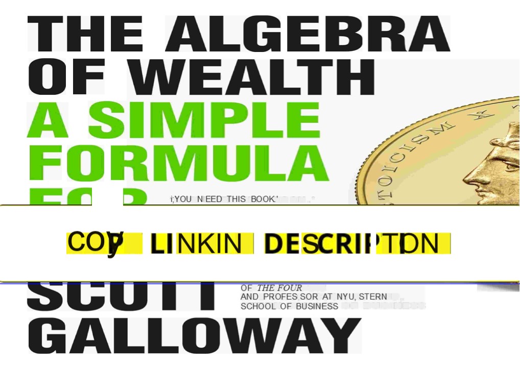 PPT – PDF The Algebra of Wealth: A Simple Formula for Success ...