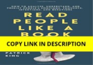 PPT – Pdf How to Read People Like a Book: A Guide to Speed-Reading ...