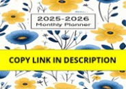 PPT – Download⚡️PDF ️ 2025-2026 Monthly Planner: Two Year (January 2025 ...