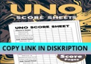 PPT – PDF DOWNLOAD FREE Uno Score Sheets: 100 Small Score Pads| Score ...