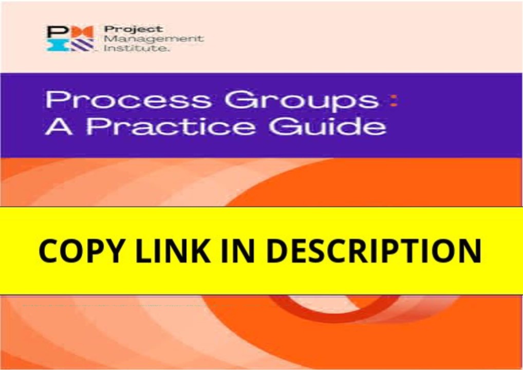 PPT – pdf Process Groups: A Practice Guide PowerPoint presentation ...