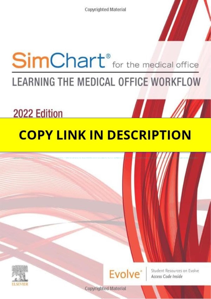 [PDF] SimChart for the Medical Office:Learning the Medical Office ...