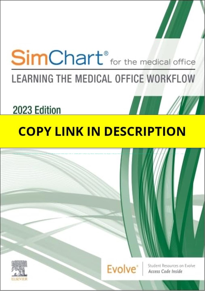 PPT – [PDF] SimChart for the Medical Office: Learning the Medical Office Workflow - 2023 Free ...