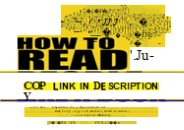 PPT – Pdf How to Read People Like a Book: A Guide to Speed-Reading ...