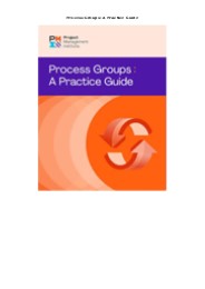 PPT – pdf Process Groups: A Practice Guide PowerPoint presentation | free to download - id ...
