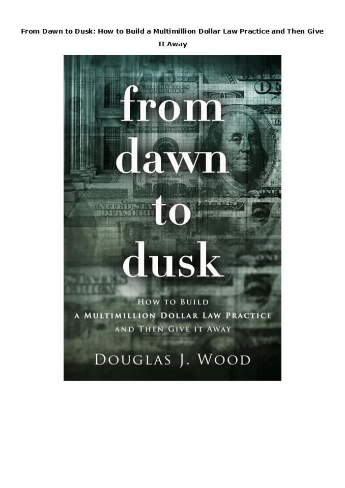 PPT – Download [PDF] From Dawn to Dusk: How to Build a Multimillion ...