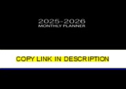 PPT – Download⚡️PDF ️ 2025-2026 Monthly Planner: Two Year (January 2025 - December 2026) with Ho ...