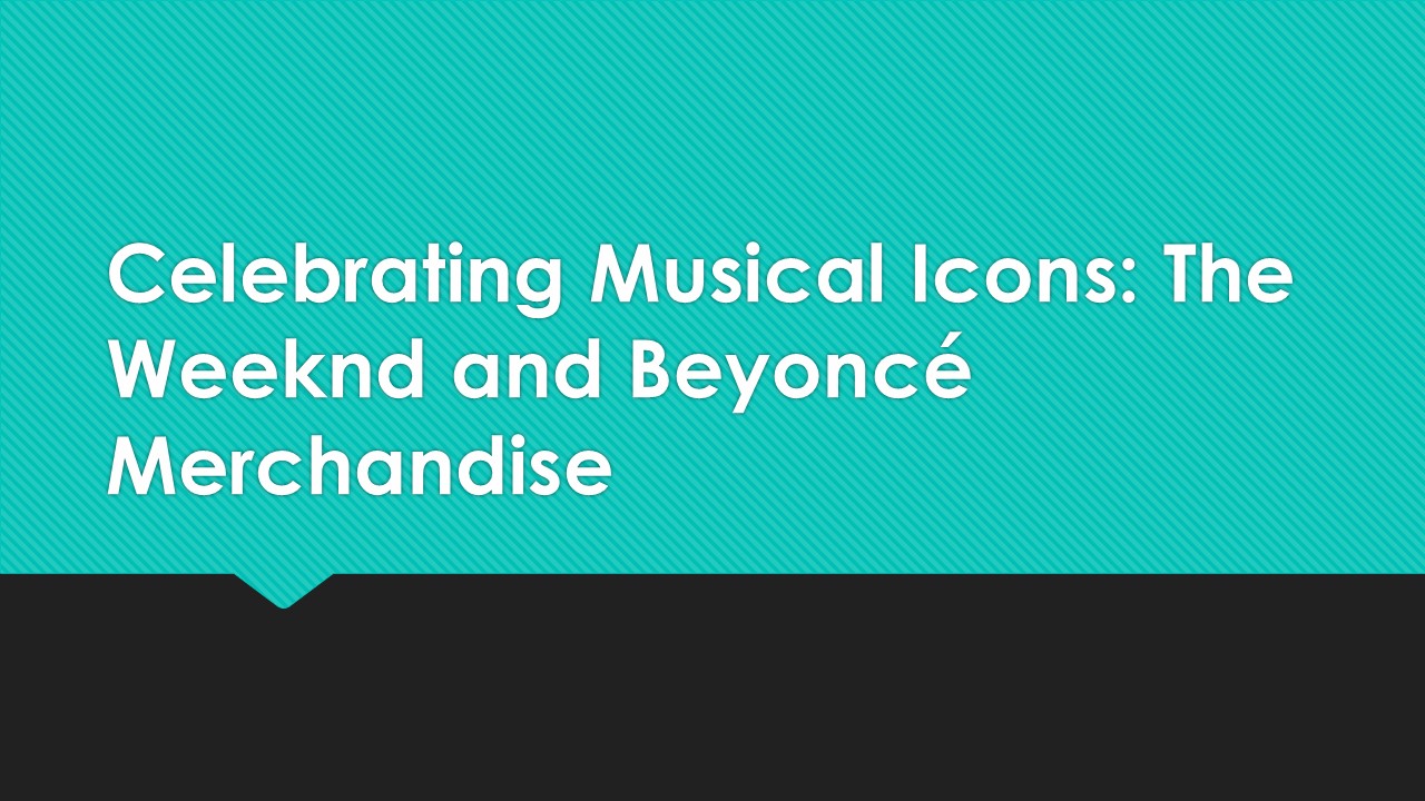 PPT – The Weeknd Merch PowerPoint presentation | free to download - id ...