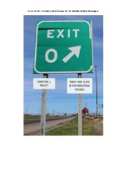 PPT – (DOWNLOAD) Exit Zero: Family and Class in Postindustrial Chicago ...