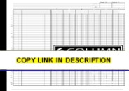 PPT – Pdf Ledger Notebook: 3 Column Accounting Ledger Book ...