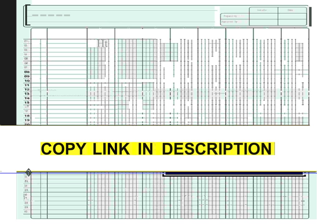 PPT – PDF 8 Column Ledger Book: Large Simple Eight Column for ...