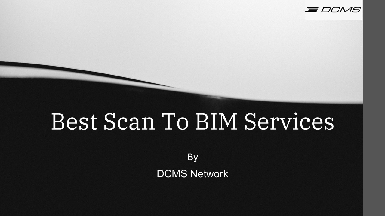 Scan to BIM Services presentation | free to download