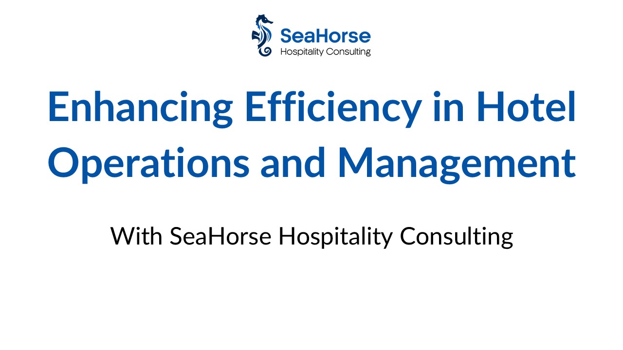 PPT – Enhancing Efficiency in Hotel Operations and Management ...
