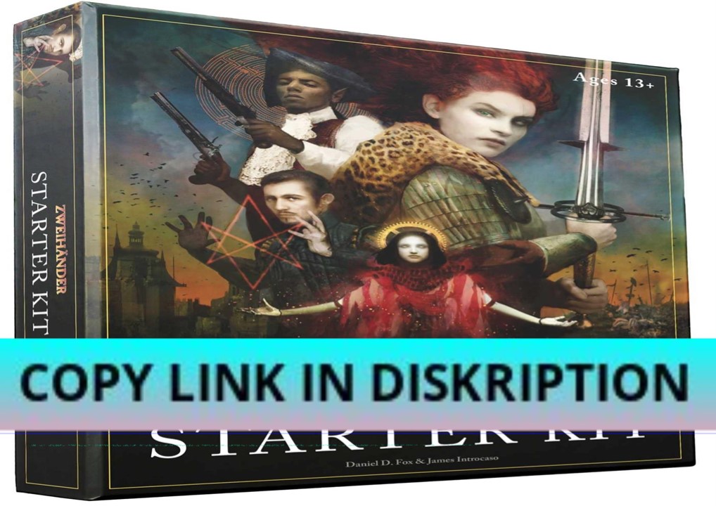 EPUB DOWNLOAD Zweihander Fantasy Horror RPG: Starter Kit presentation ...