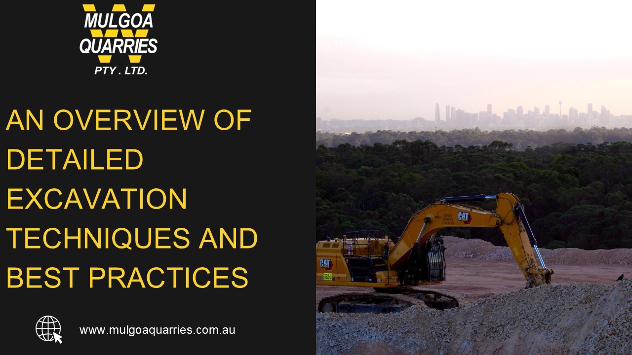 An Overview of Detailed Excavation Techniques and Best Practices ...