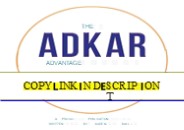 PPT – DOWNLOAD/PDF The ADKAR Advantage: Your New Lens for Successful ...