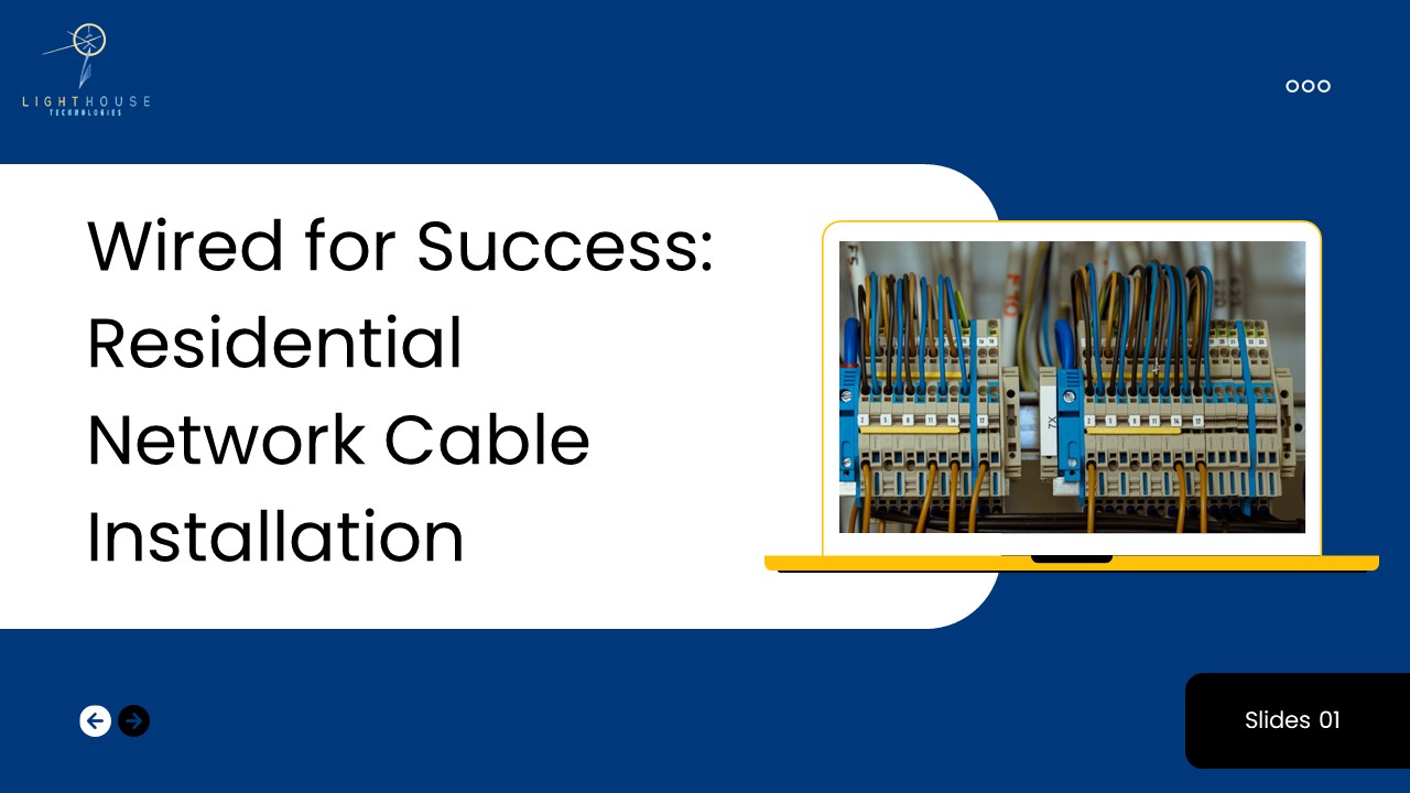 PPT – Residential Network Cabling: Optimizing Installation for Maximum ...