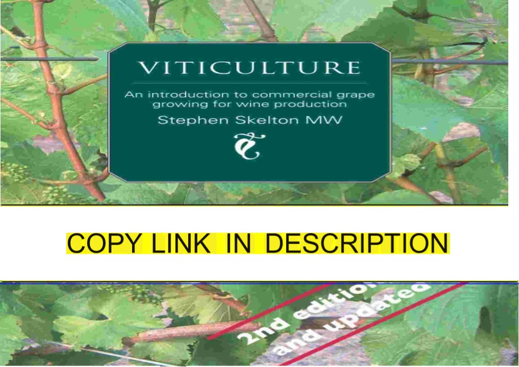 PDF_ Viticulture - 2nd Edition: An introduction to commercial grape ...