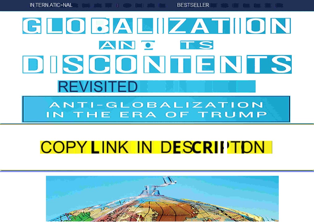 get [PDF] Download Globalization and Its Discontents Revisited: Anti ...