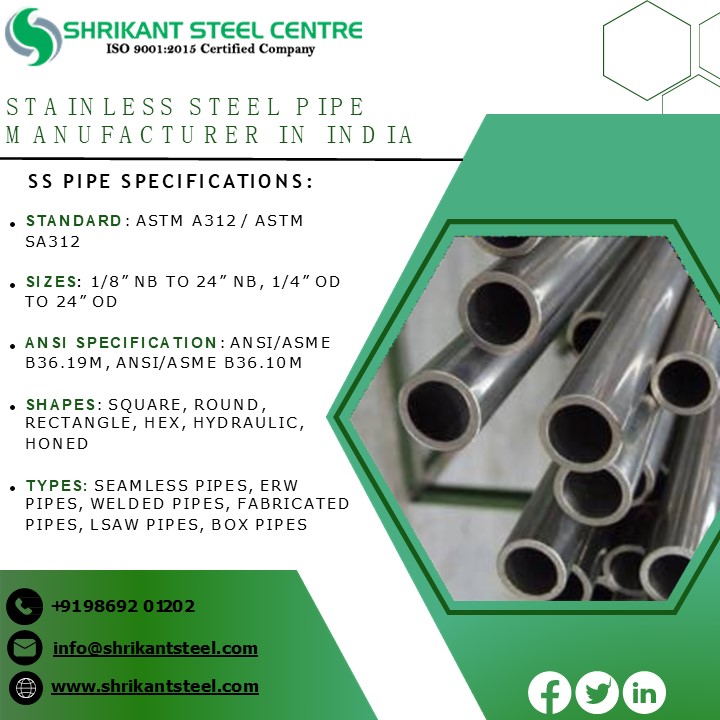 PPT – Stainless Steel Pipe | SS Seamless Pipes | SS Seamless Tubes ...