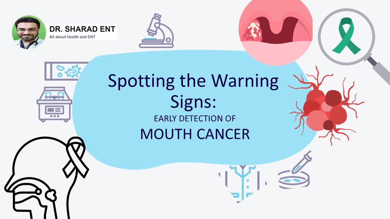 Keep an eye out for early signs of mouth cancer with tips from Dr ...