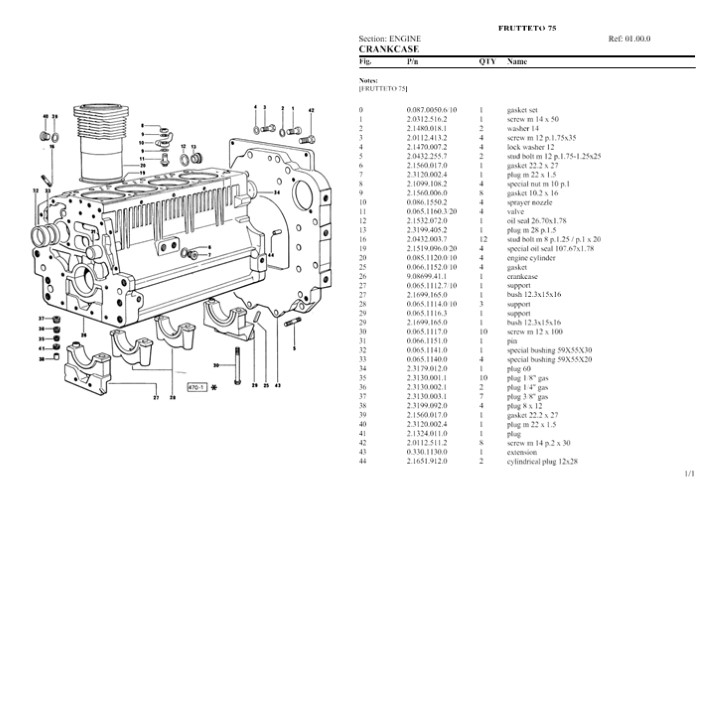 SAME iron 140 hi-line dcr Tier 3 Tractor Parts Catalogue Manual Instant Download presentation ...