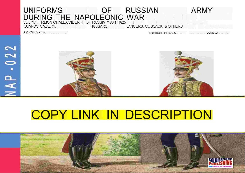 PPT – (PDF) Uniforms of Russian army during the Napoleonic war vol.17 ...
