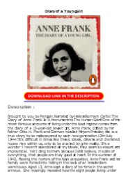 PPT – PDF Anne Frank: The Diary of a Young Girl PowerPoint presentation ...