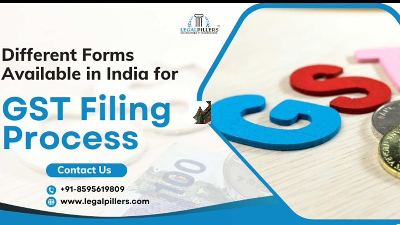 PPT – Different Forms Available in India for GST Filing Process ...