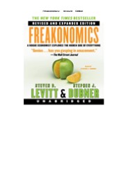PPT – [PDF]DOWNLOAD Freakonomics: Revised Edition PowerPoint presentation | free to download ...