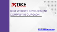 PPT – Best Mobile App Development Company in Gurgaon PowerPoint ...