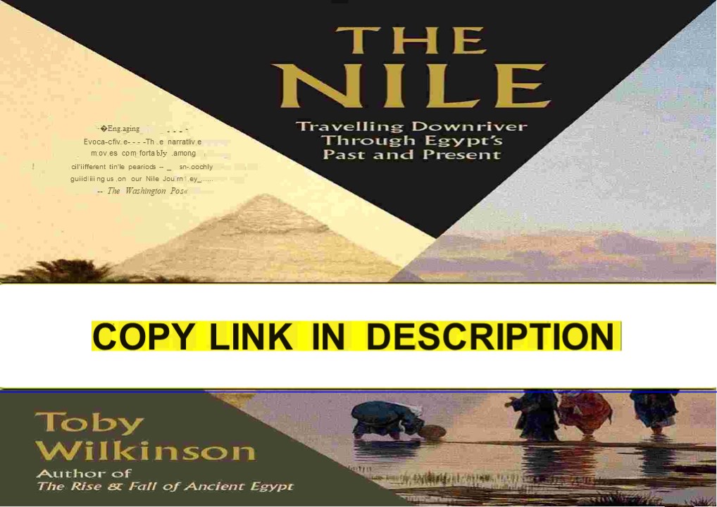 [PDF] The Nile: Travelling Downriver Through Egypt's Past and Present (Vintage PDF presentation ...
