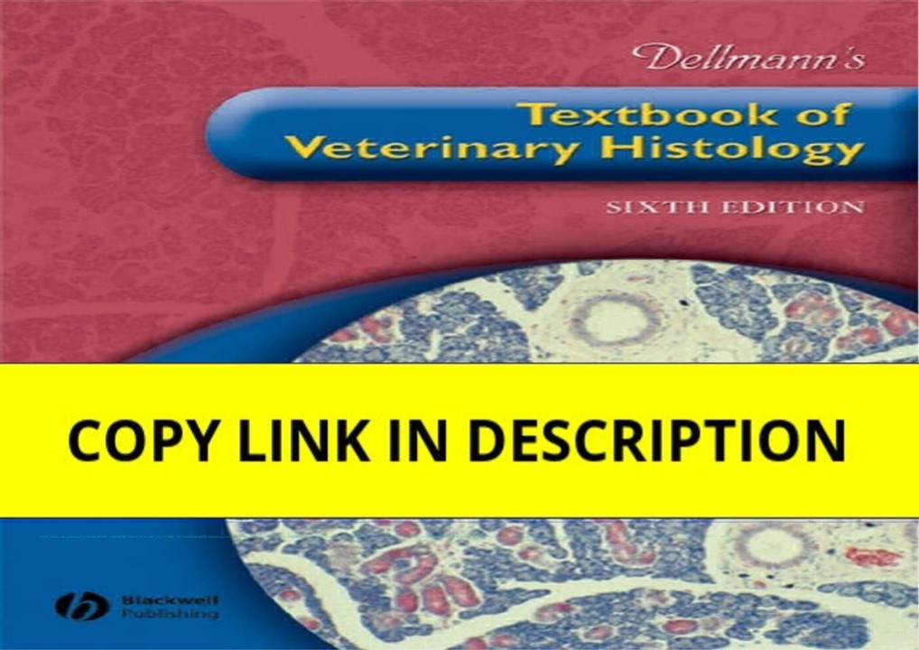 PPT – DOWNLOAD [PDF] Dellmann's Textbook of Veterinary Histology (6th ...