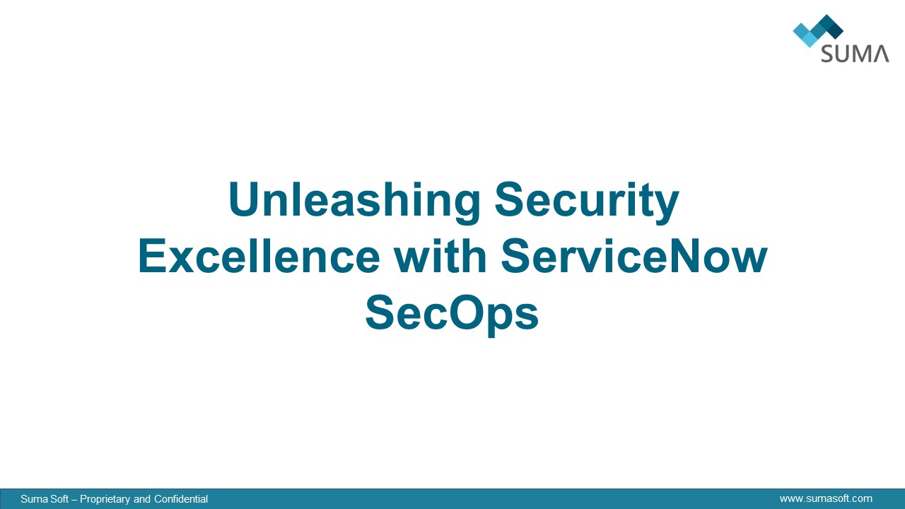PPT – ServiceNow Security Operations PowerPoint presentation | free to ...